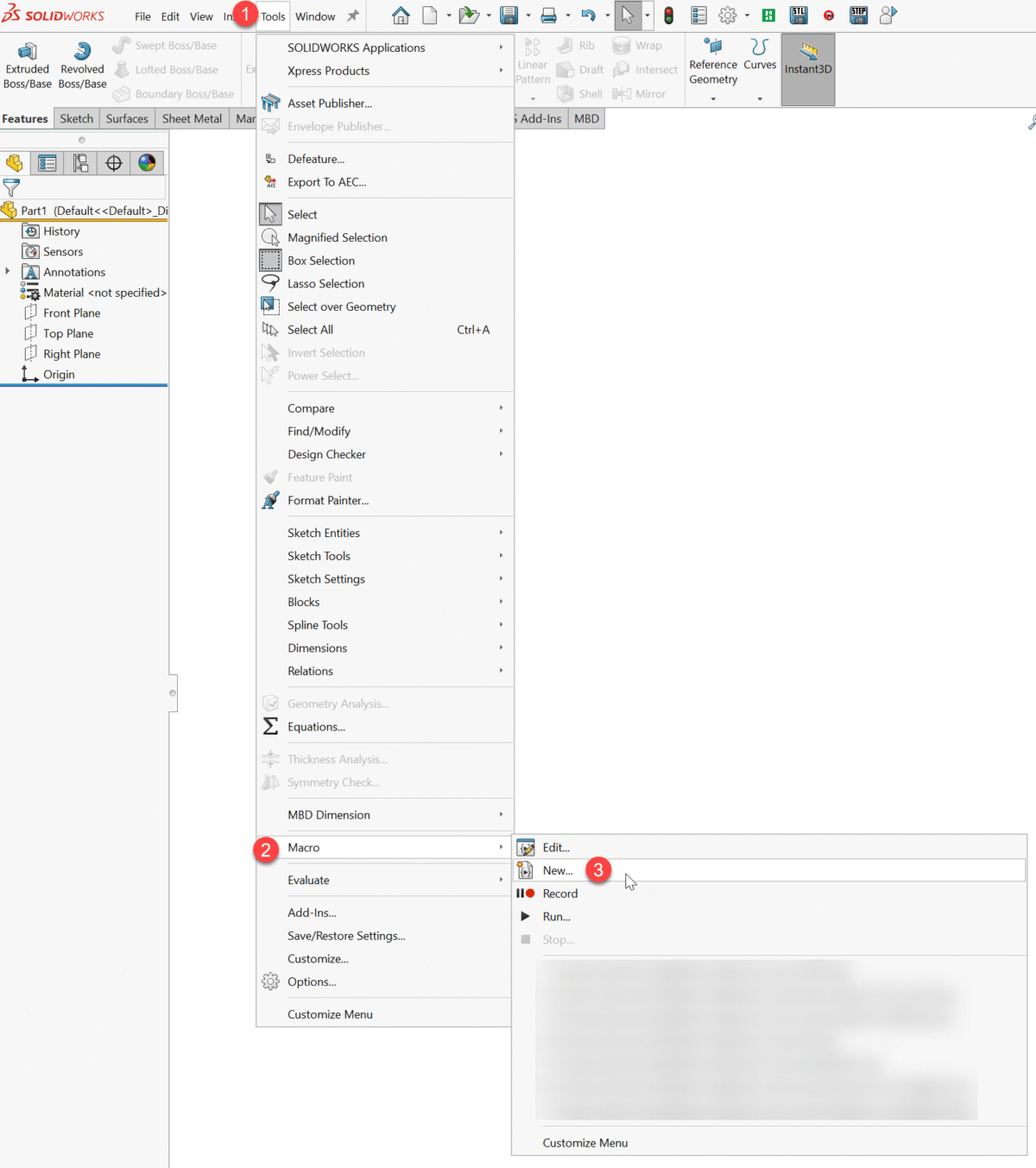 SolidWorks to Bambu Studio in One Click: Create a Time-Saving Macro - JérΩ