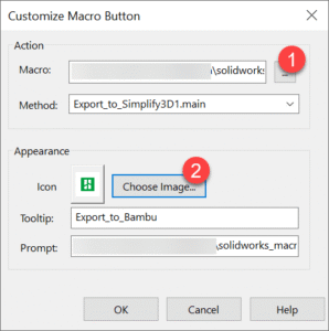 SolidWorks to Bambu Studio in One Click: Create a Time-Saving Macro - JérΩ